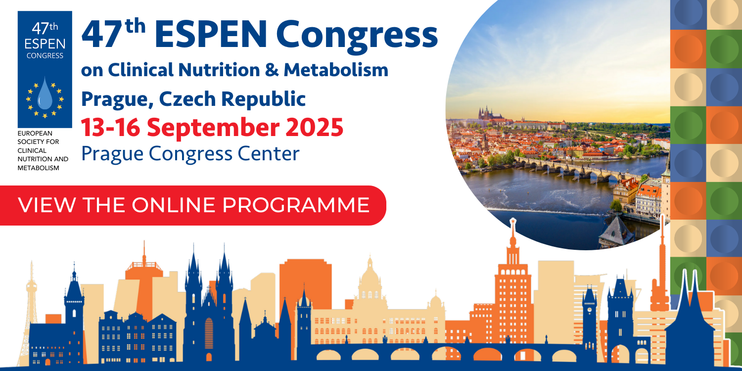 Main Programme | ESPEN 2025 Congress