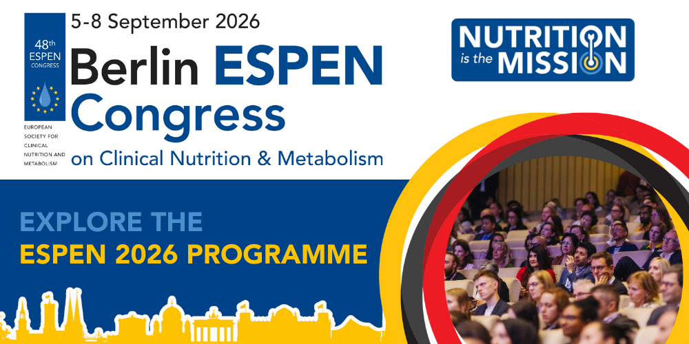Main Programme | ESPEN 2026 Congress